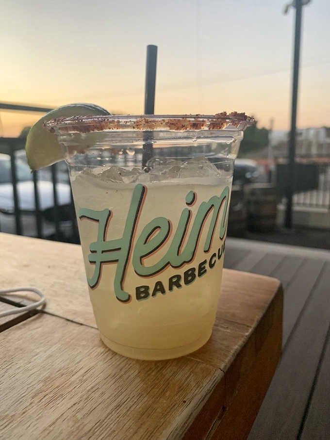 A margarita with a view beats a margarita without a view every single time, no exceptions.