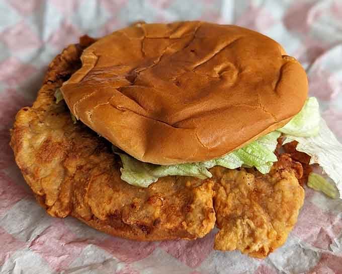 The breaded pork tenderloin that's bigger than your head and twice as satisfying&mdash;Indiana's gift to hungry humanity everywhere.