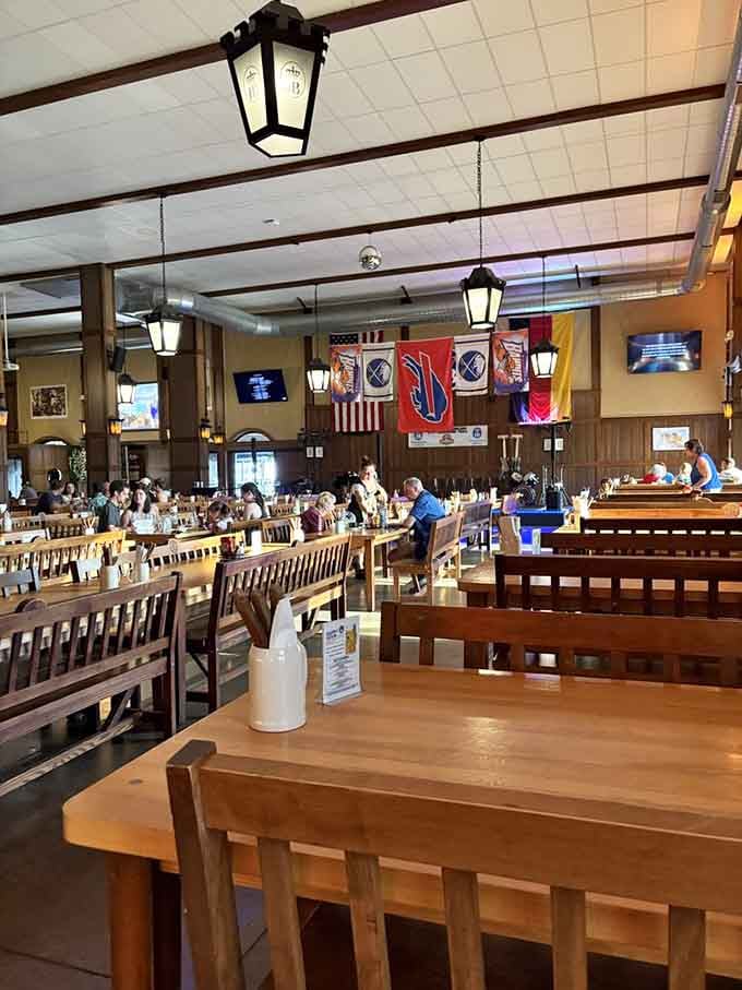 Long tables where strangers become friends and friends become family, one stein at a time.