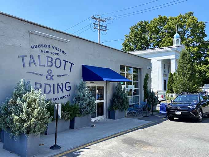 Provisions and specialty foods housed in buildings that understand presentation matters, inside and out.