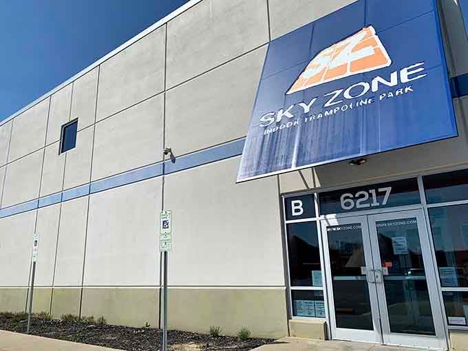 Sky Zone brings the modern fun, because even picture-perfect towns need somewhere for kids to bounce off walls.