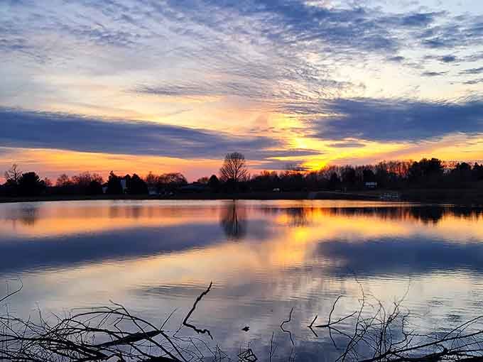 Sunset transforms the lake into liquid gold, reminding us why humans have cherished this landscape for millennia.