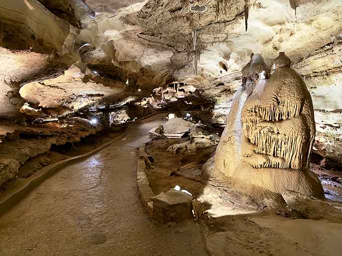 The pathway through this ancient wonderland makes exploring easy, so you can focus on jaw-dropping instead of rock-climbing.