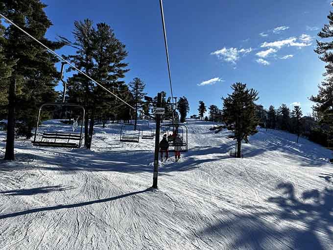 Pine Mountain Resort transforms winter into something you actually want to participate in rather than hibernate through.