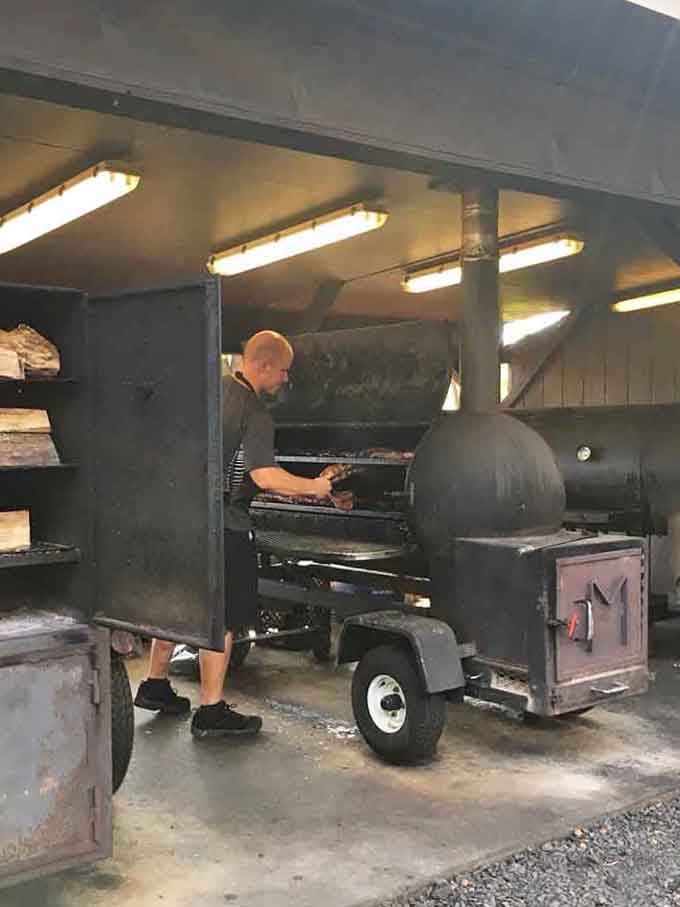 Behind every great barbecue joint is a serious smoker doing the slow, patient work that makes magic happen.