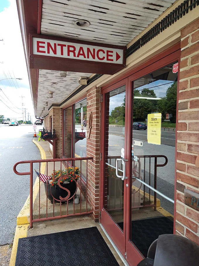 The entrance beckons with simple charm, no pretense required, just come hungry and leave happy every single time.