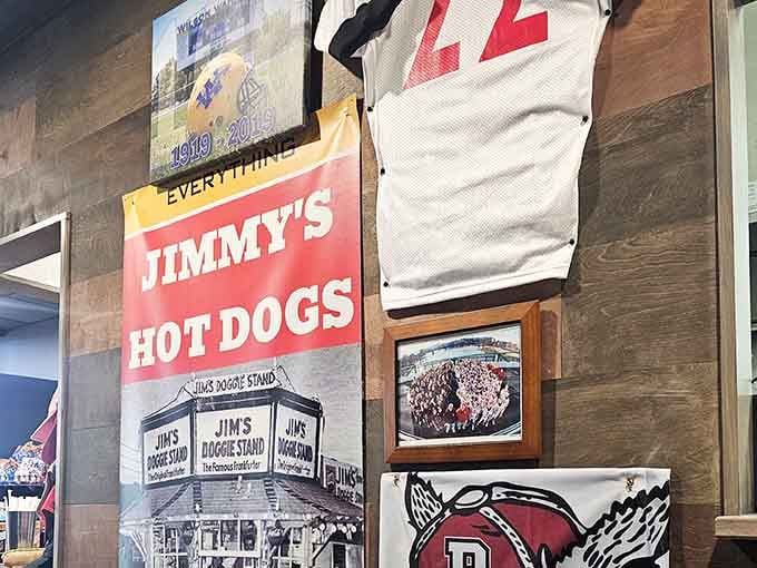 The walls tell stories of decades past, reminding everyone that some traditions are worth preserving and celebrating.