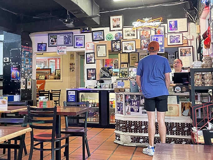 This counter has seen more breakfast orders than most people have had hot dinners, literally.