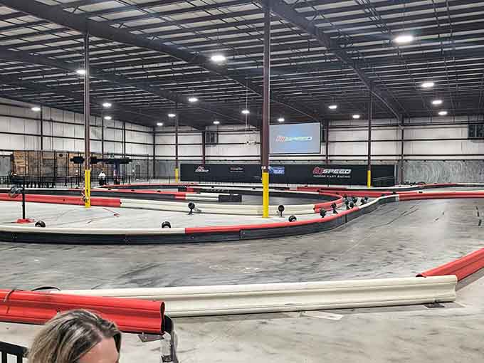 Those elevation changes and sweeping curves will test your skills and possibly your lunch, in the best way possible.