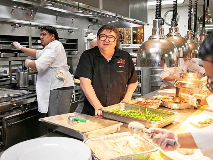 Behind every great sandwich is a kitchen crew that takes meat stacking as seriously as architecture.