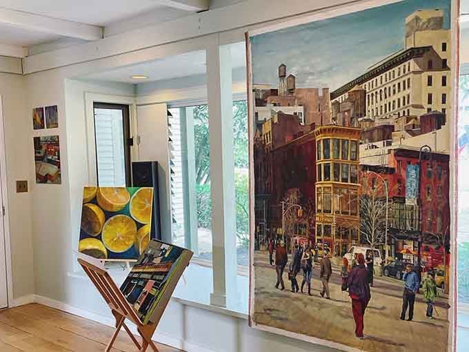 Art galleries in Kent display everything from cityscapes to lemons, proving culture thrives beautifully outside major metropolitan areas.