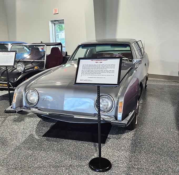 Studebaker's futuristic Avanti was so ahead of its time, it still looks modern today.