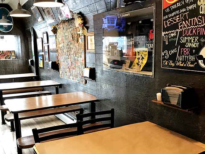 Another angle revealing the thoughtful design that balances casual comfort with enough style to feel special without trying too hard.