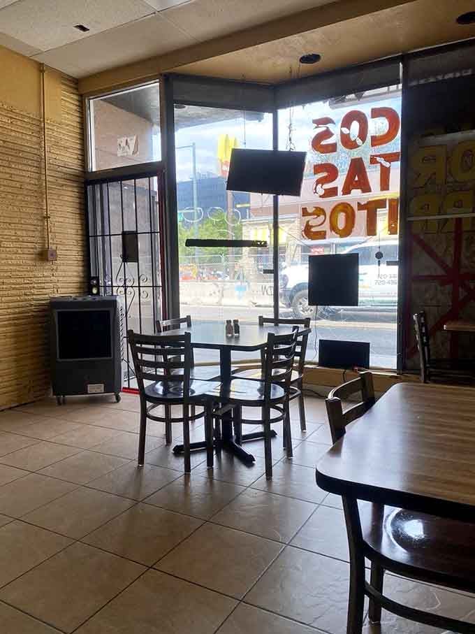 The straightforward interior lets the food do all the talking, and trust us, it has plenty to say.