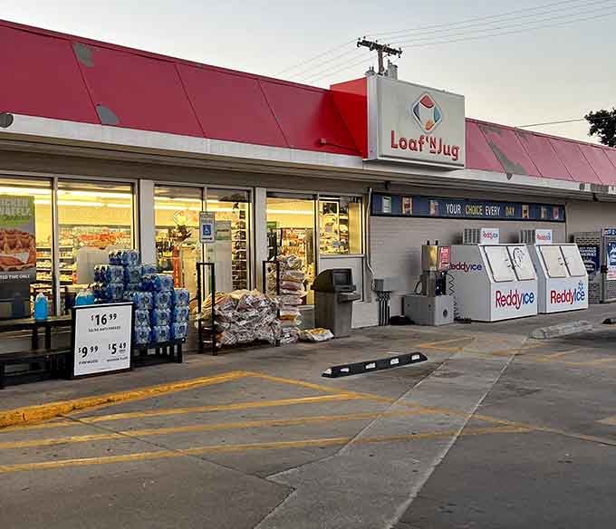 Loaf N Jug provides essentials at prices that won't trigger an existential crisis about inflation and economics.