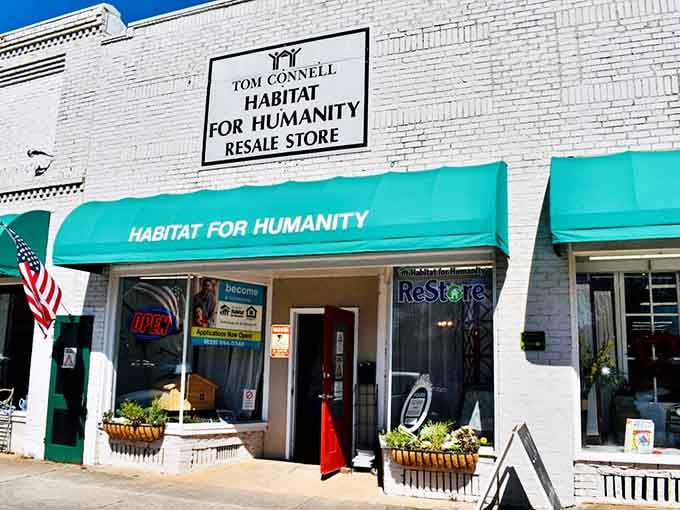 Habitat for Humanity ReStore turns secondhand shopping into home improvement with a side of helping your neighbors out.