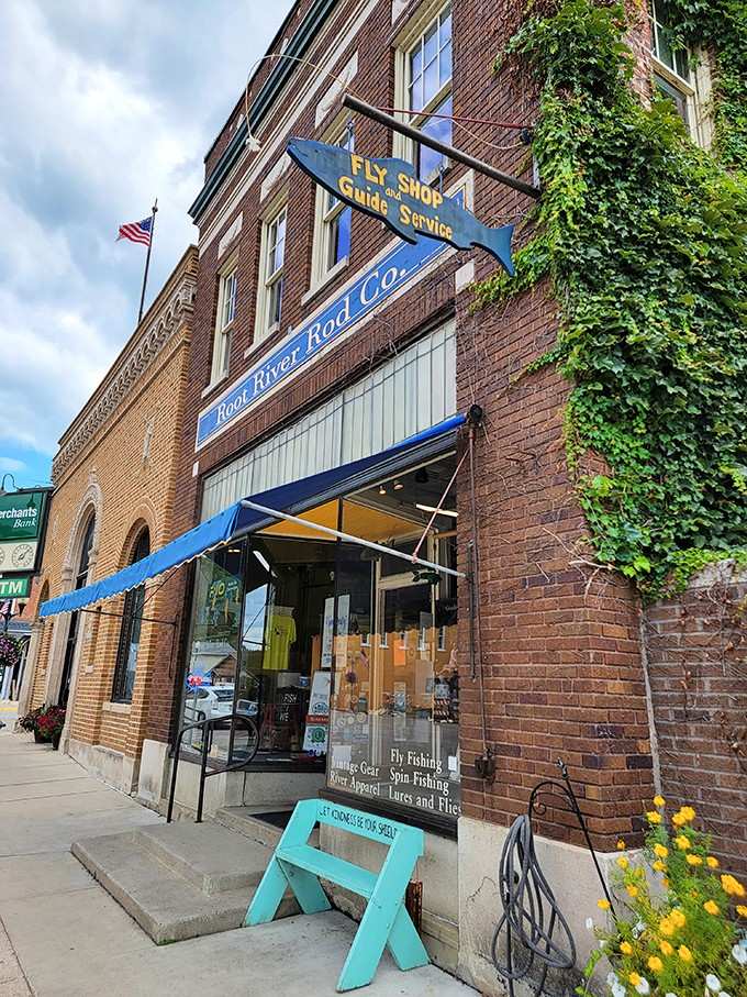 Root River Rod Co. outfits anglers with everything needed to catch dinner in genuinely clean water.