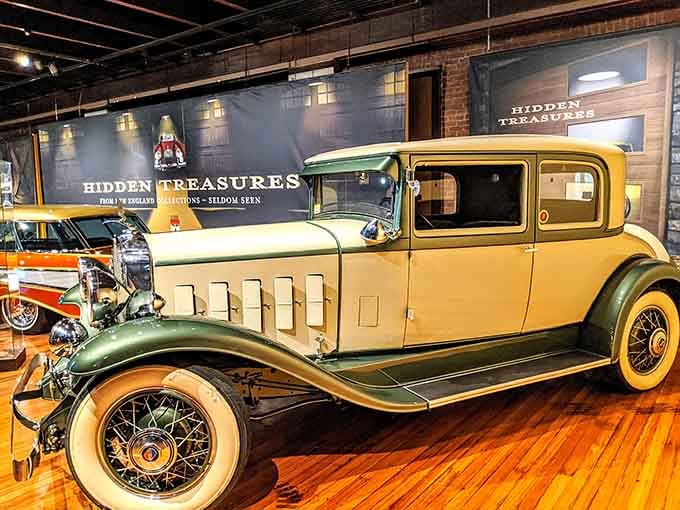 Golden-era luxury on wheels, when cars were built like tanks and looked better than most people's living rooms.