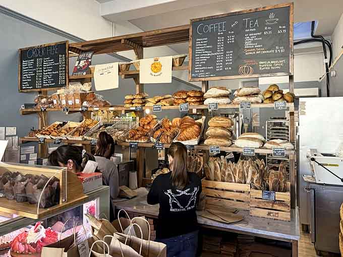 Behind every great bakery are dedicated staff members who understand that fresh pastries are serious business worth waking early for.