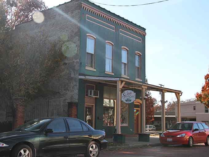 St. Louis St. Cafe occupies a charming corner where locals gather and visitors quickly become friends over coffee.