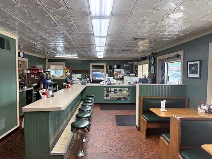 The counter where countless orders have been placed and barbecue dreams have come gloriously true since forever.