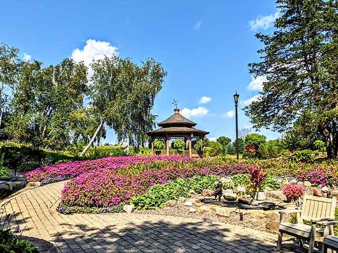 Panola Valley Gardens explodes with color like someone told the flowers to show off, and they took the assignment very seriously.