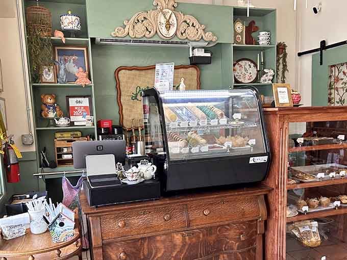 The counter where magic happens and difficult decisions about which treats to choose get made daily.