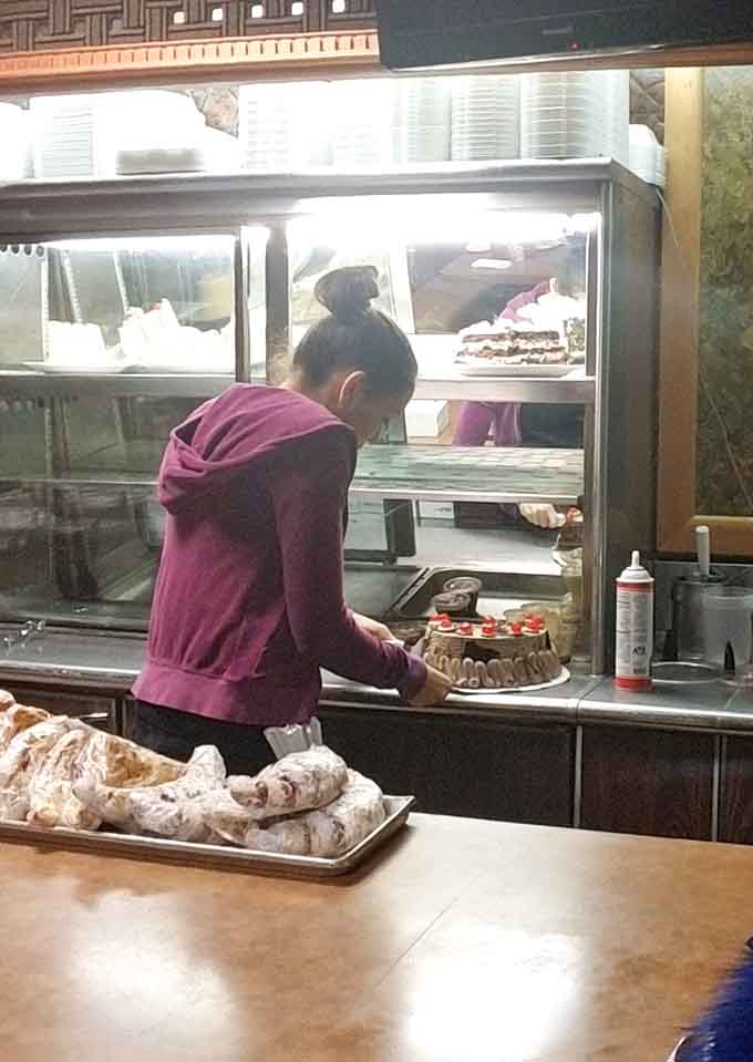 Behind every great diner meal is someone who knows exactly how you like your eggs.