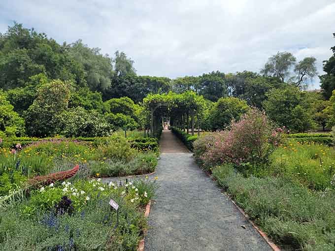Winding paths through diverse plantings create endless photo opportunities and the kind of views that make your camera work overtime.