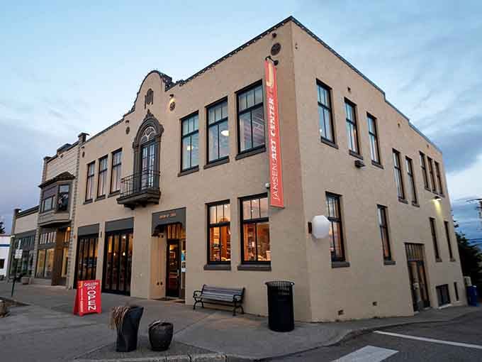 Art and culture thrive here, proving small towns can be sophisticated without being pretentious about it.