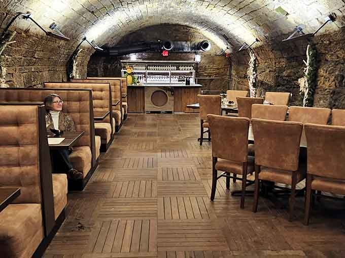 Prohibition at the Caverns serves up atmosphere in a unique underground setting that speakeasies could only dream about.