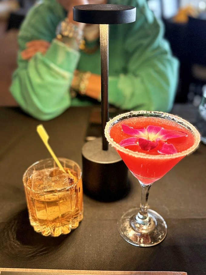 Colorful cocktails that look this good almost make you forget they're meant for drinking, not just Instagram posting.