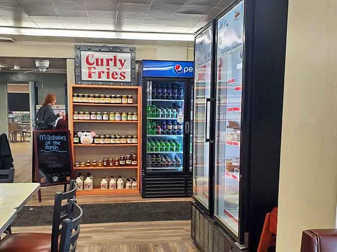 Another angle reveals the spacious interior where countless meals and memories have been shared over the years.