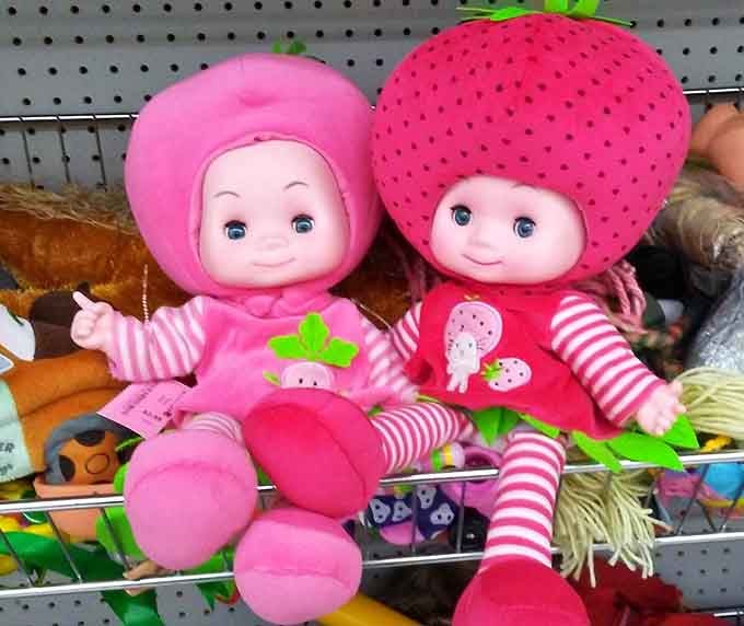 These cheerful plush friends need new homes, and at these prices, adopting several seems perfectly reasonable now.