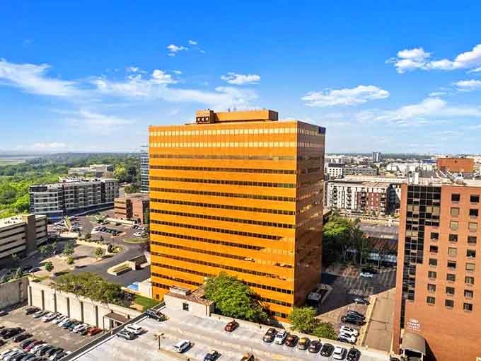 Bloomington's commercial heart beats strong, miles away from the tiny Michigan community borrowing its state's good name shamelessly.