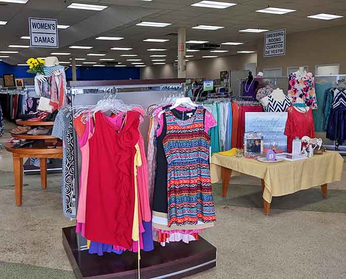 Dresses for every occasion, assuming your occasions include weddings, brunches, and spontaneous twirling sessions.