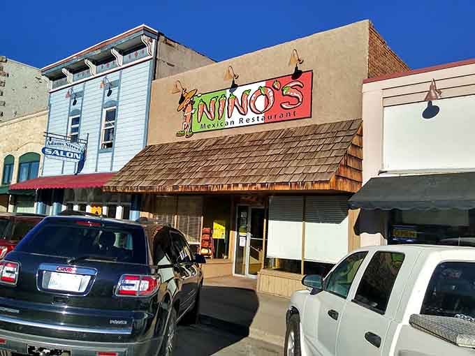 Nino's brings authentic Mexican flavors to the San Luis Valley, where the chile actually has some kick to it.