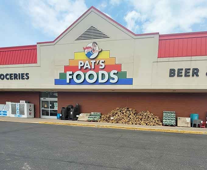 Pat's Foods keeps the community fed with hometown grocery shopping that actually feels personal and unhurried.