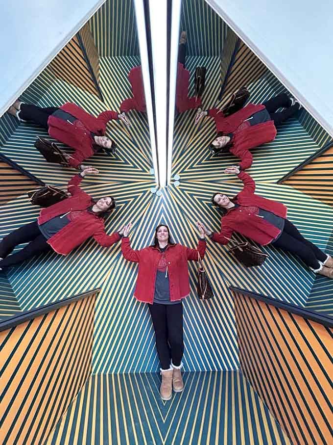 One person becomes an army of clones, which is either terrifying or the ultimate solution to getting chores done.