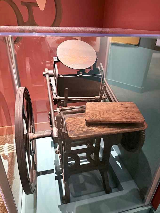 Even the printing press gets its moment, proving Cherokee innovation extended far beyond what schools taught.