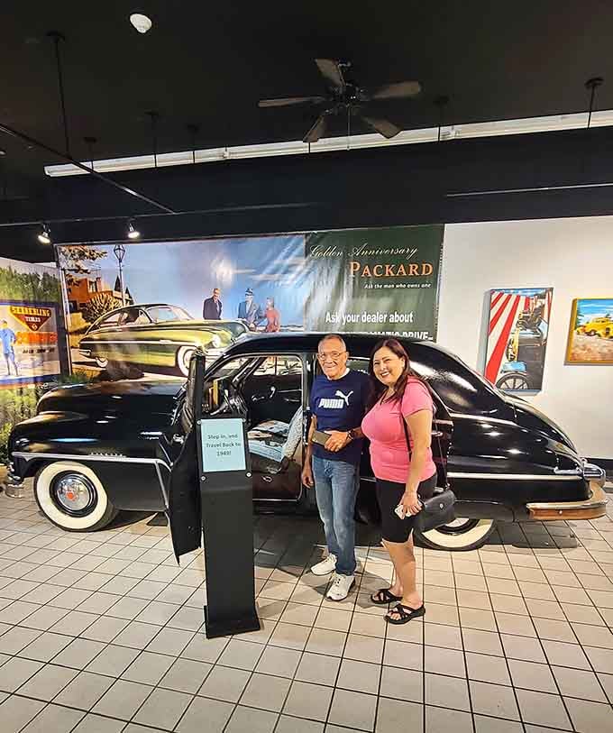 Happy visitors discovering that Ohio holds treasures worth bragging about to everyone back home.
