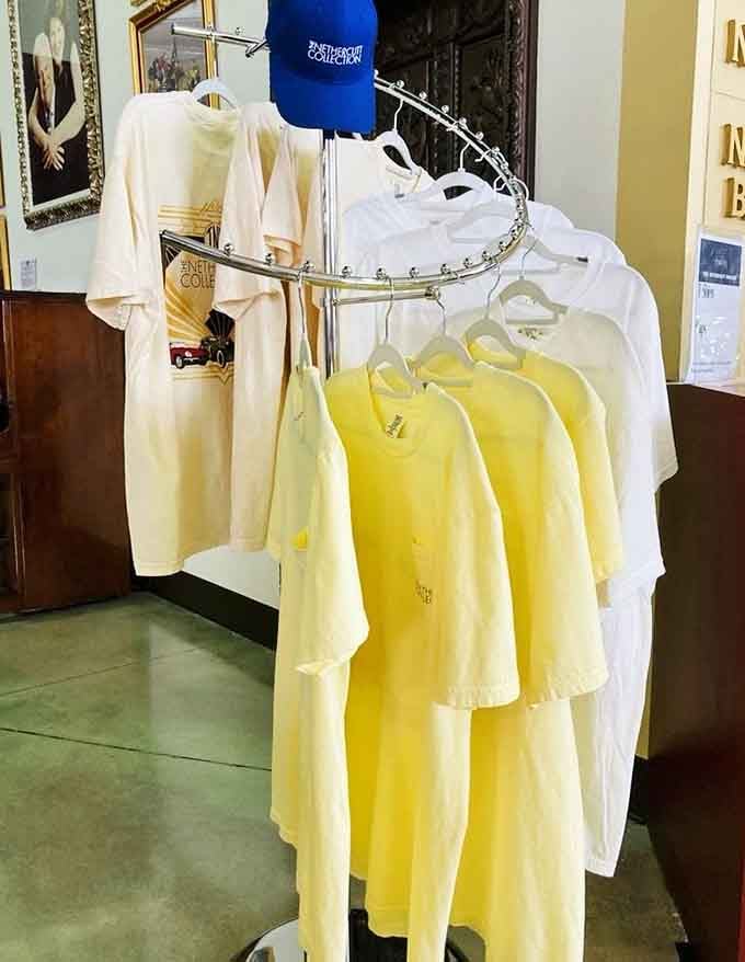 Yes, there's merchandise available, proving that even the most refined museums understand the power of a good souvenir t-shirt.