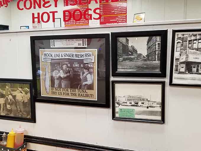 Vintage photographs remind you that great food never goes out of style, it just gets better with age and practice.