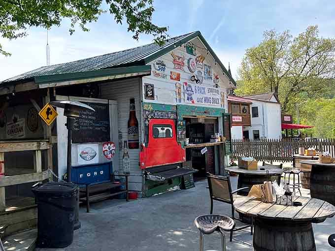 Twisted Spoke Cafe understands that cyclists and outdoor enthusiasts require serious fuel, not dainty portions meant for Instagram.