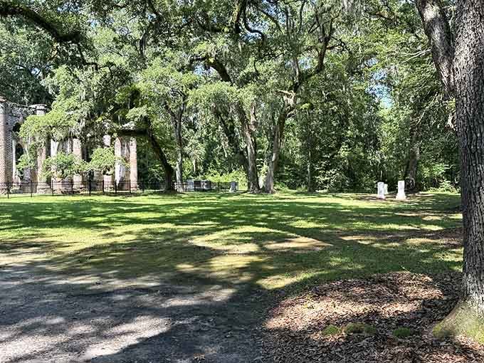 Peaceful grounds invite contemplation, picnics, and Instagram photos that'll make your followers jealous.