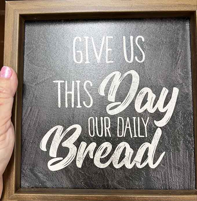 Inspirational wall art that's equal parts charming and budget-friendly, perfect for sprucing up any room instantly.