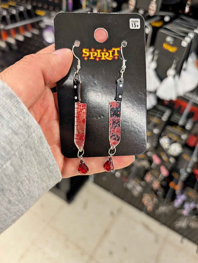 Even the jewelry section delivers deals, because looking fancy shouldn't mean eating ramen for a week.