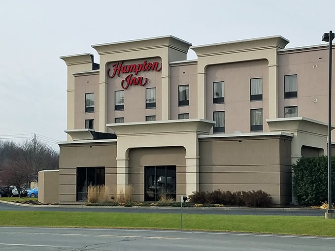 Comfortable lodging options mean visiting family and friends have pleasant places to stay when they come see you.