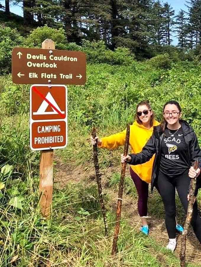 The trails here reward your effort with scenery that'll have you planning your return visit immediately.