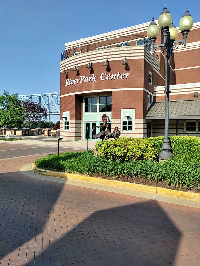 RiverPark Center brings Broadway-quality entertainment to Owensboro without requiring Broadway-sized ticket prices or parking nightmares to endure.